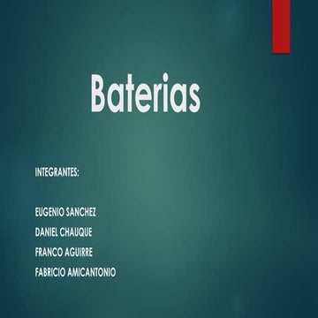 BATERIAS Y ALMACENAMIENTO ENERGETICO PRESENTACION MOREL 1.pptx