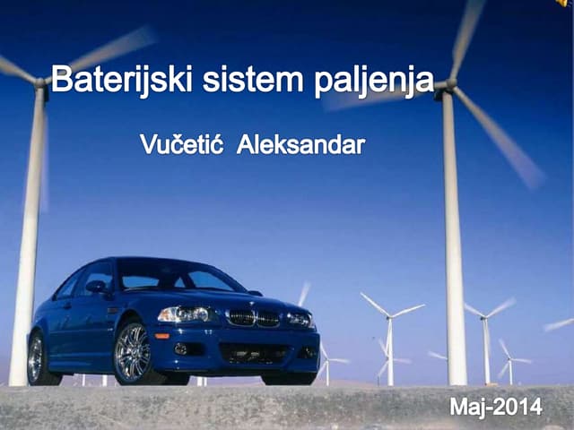 8 saobracajna sredstva na elektricni pogon | PPTX