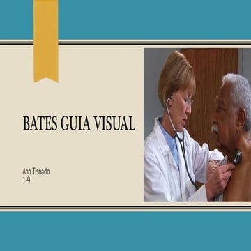 Bates guia visual | PPTX
