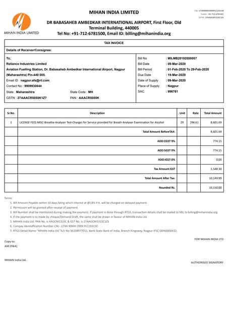 Tour Operator Sample Invoices | PDF | Currencies | Economy