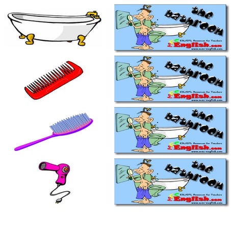 Bathroom cards | PDF