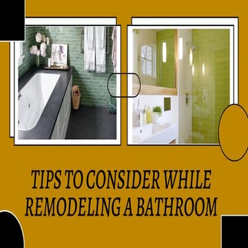 Design Your Dream Bathroom | PPT