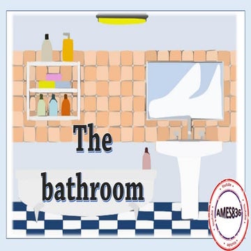 English Language: the bathroom | PDF
