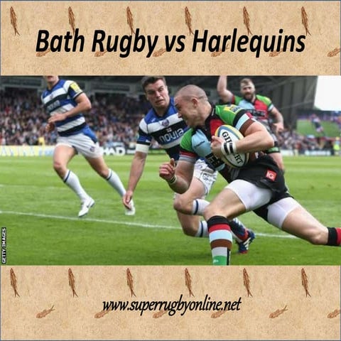 Bath rugby vs harlequins | PPT