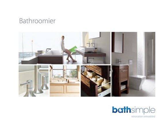 Brochure | PDF | Bath and Shower | Personal Care