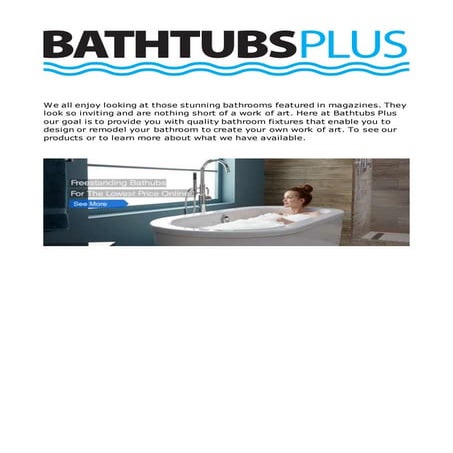Bath Tubs Plus | DOCX