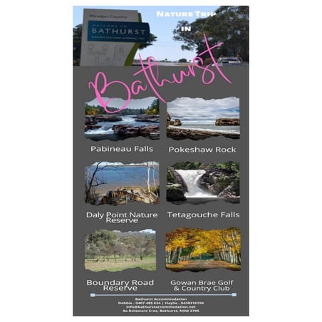 Nature Parks in Bathurst NSW | PDF