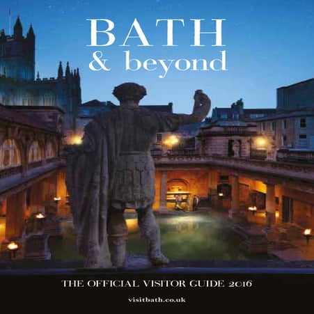 Bath visitor guide 2016 | PDF