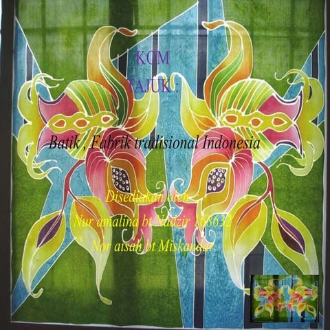Batik | PPT