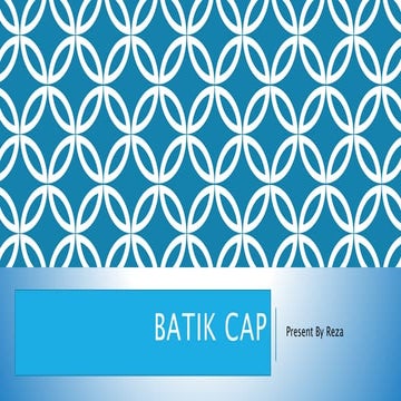BATIK CAP.pptx