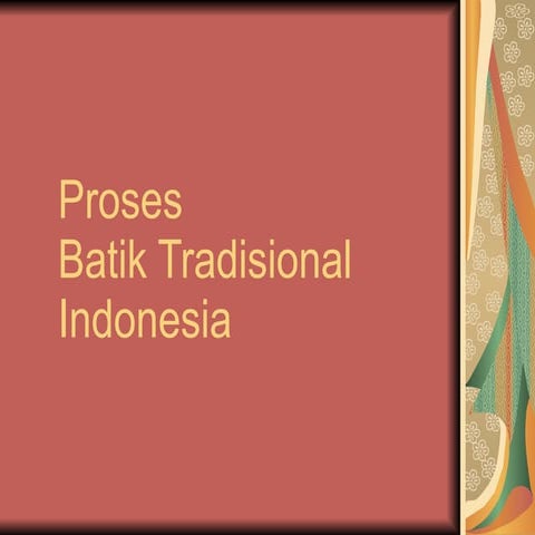 Batik Indonesia | PPT