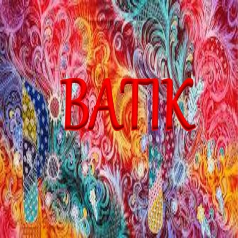 Sejarah batik indonesia, baju batik solo | PDF