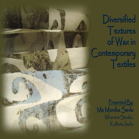 The Art of Batik, template ppt aesthetic | PPTX