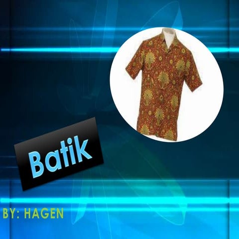 Batik | PPTX