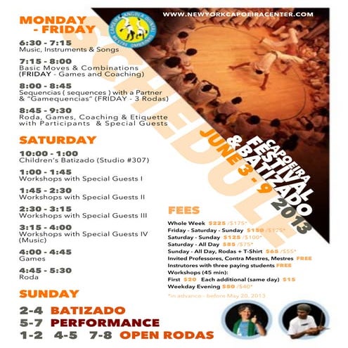 Ga convention schedule | PDF