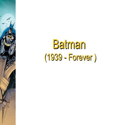 Batman | PPT