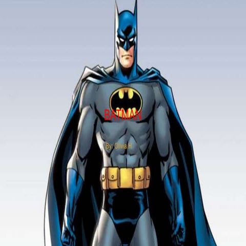 Batman | PPTX