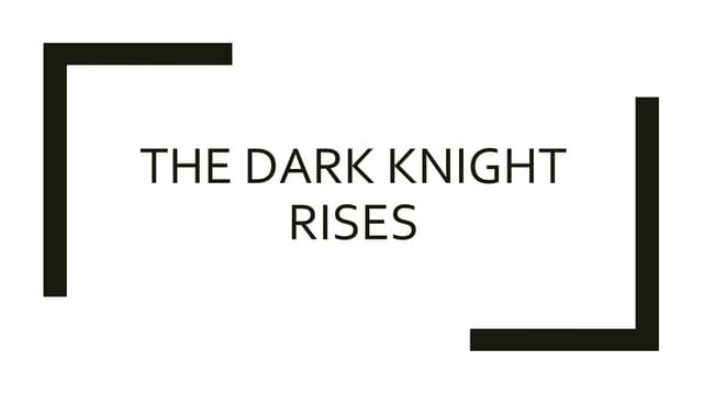 I, Daniel Blake film Case Study | PPTX