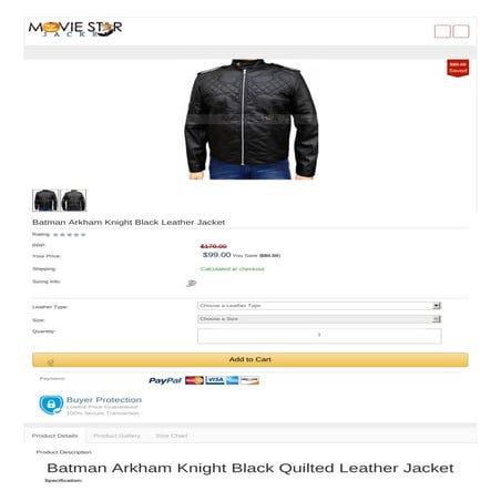 Batman arkham black leather jacket | Christmas Jackets | PDF