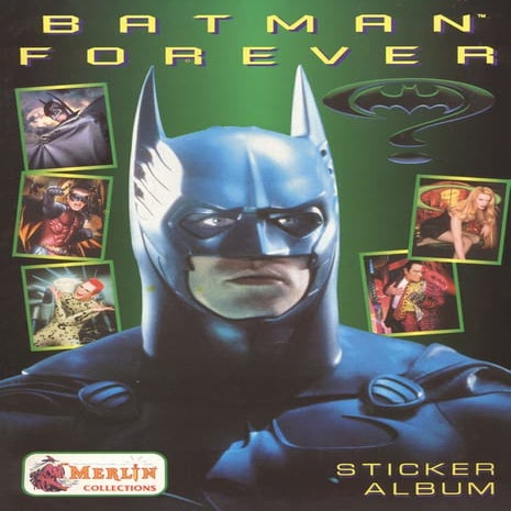 Batman Forever album sličice.pdf panini album | PDF