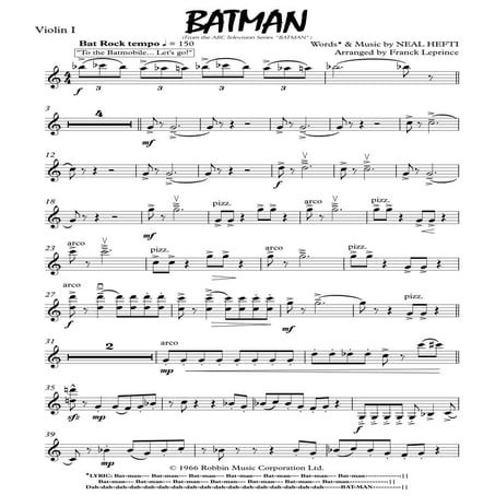 LWT ident for String Quartet violin i | PDF