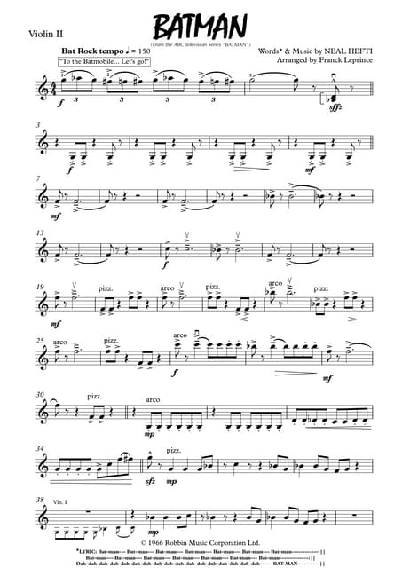 LWT ident for String Quartet violin i | PDF