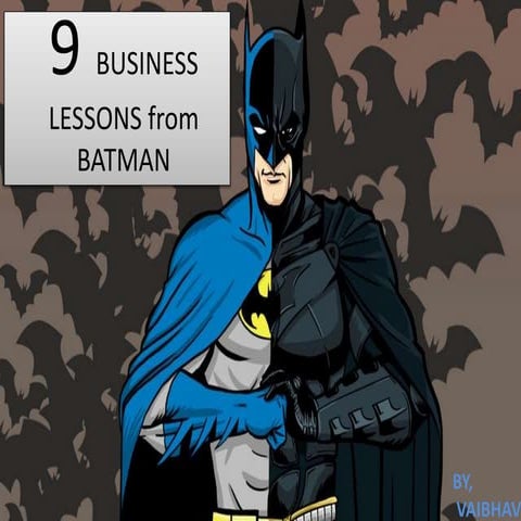 I’m batman. | PPTX