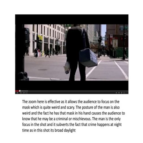 Batman Opening Analysis | PPTX