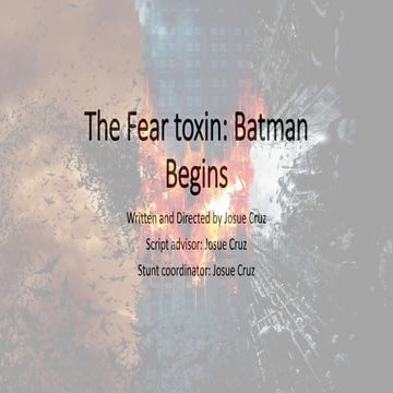 Batman outline | PPT