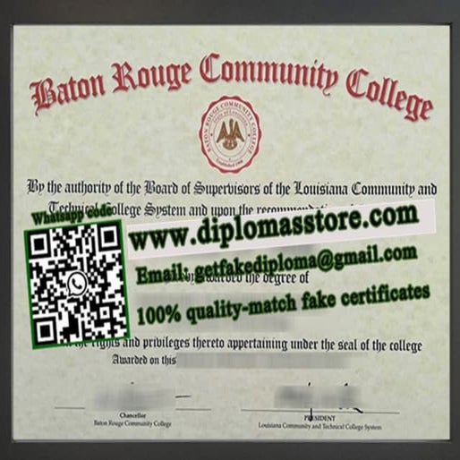 Steps to get Baton Rouge Community College diploma | PDF
