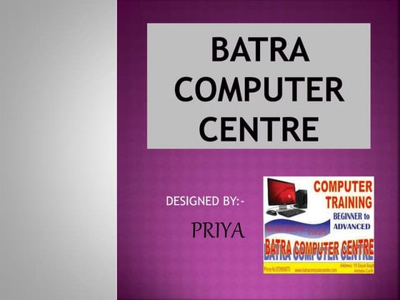 computer full forms | DOC | Technology & Computing