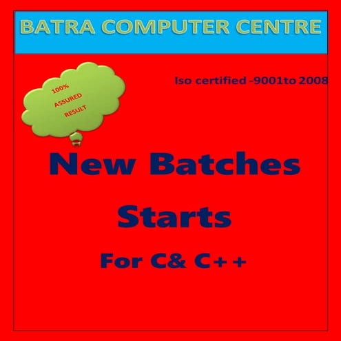 Batra computer centre | DOCX