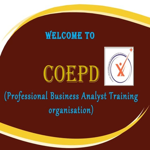 Business Analyst Training in Hyderabad | PPT | Business Administration ...