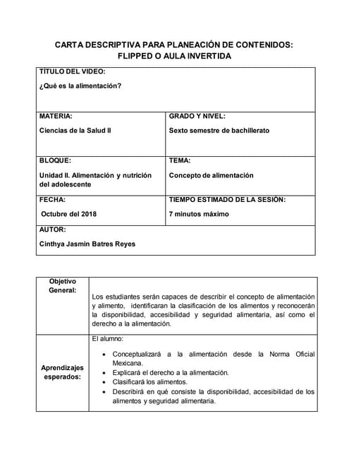 Cinjas presentations