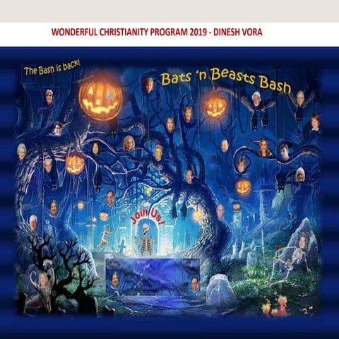 Bats,n beasts bash plan 2019 | PPTX