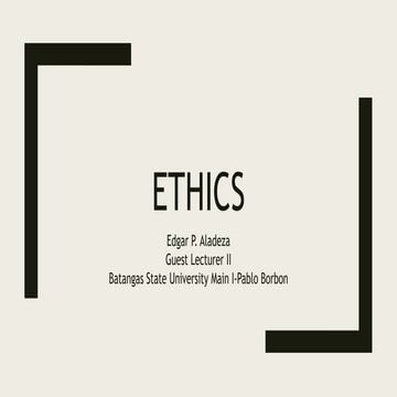 Ethics 2 - Moral and Non-moral standards .pptx