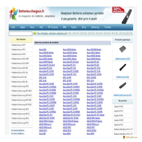 Batteries chargeur.fr-asus.html