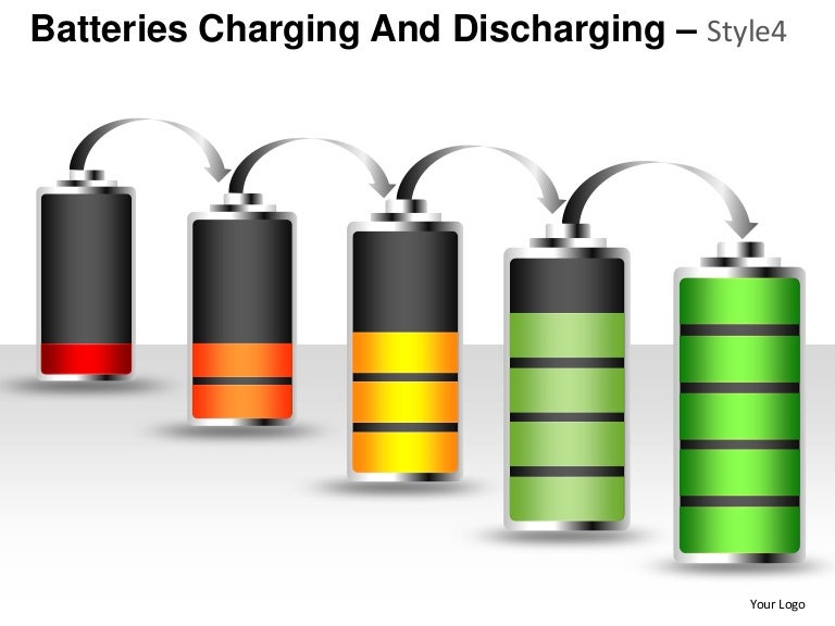 Batteries charging style 4 powerpoint presentation templates Batteries charging style 4 powerpoint presentation templates