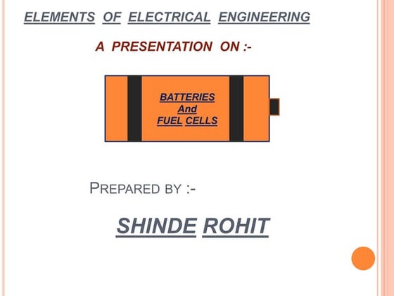 Lead storage battery | PPT