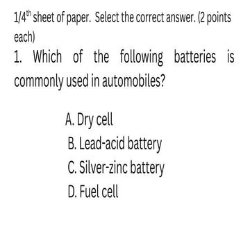 Chemistry for Engineers Battery-Quiz.pdf