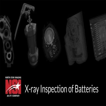 X-ray Inspection of Batteries | PDF