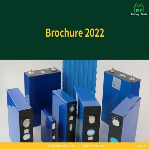 Battery Finds Brochure 2022 | PDF