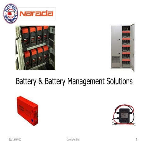 Batteryinformer Narada general v1.2 | PPTX