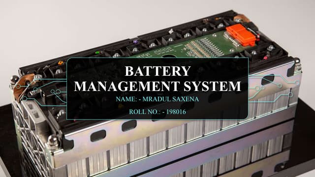 battery management system.ppt
