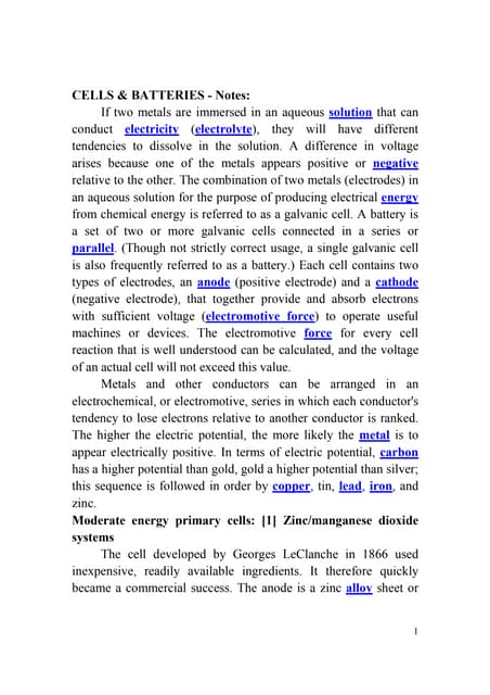 Manufacturing of Li-ion battery | PPT