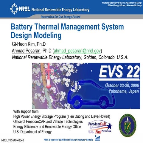 Battery Thermal Management System Design Modeling.pdf