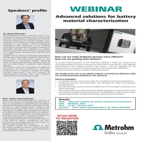 Tiamo software from Metrohm | PDF