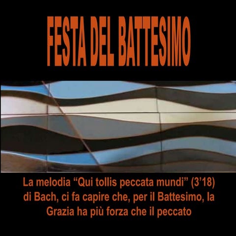 Battesimo del Signore | PPT