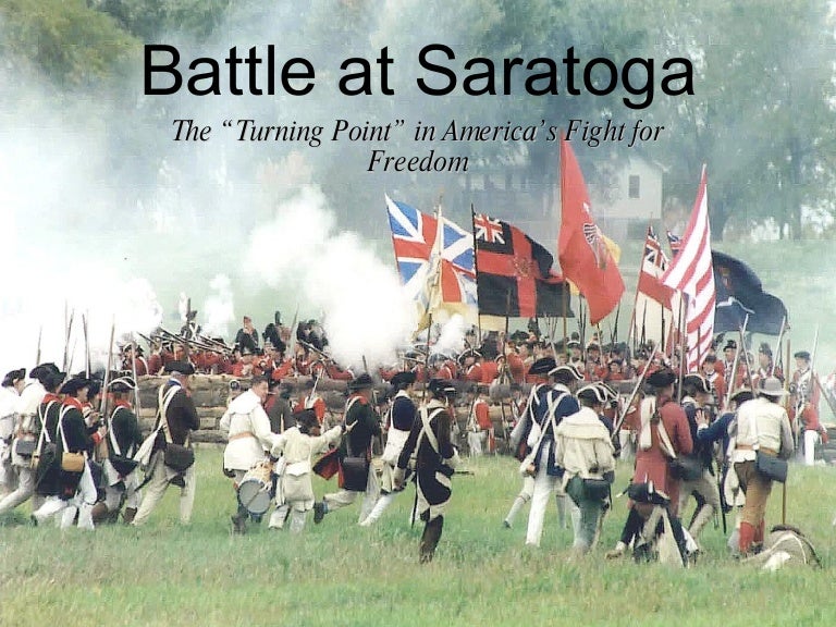 Battle at Saratoga