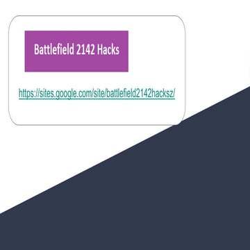 Battlefield 2142 cheats pc | PPT